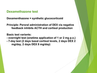 Investigation of endocrine glands | PPT
