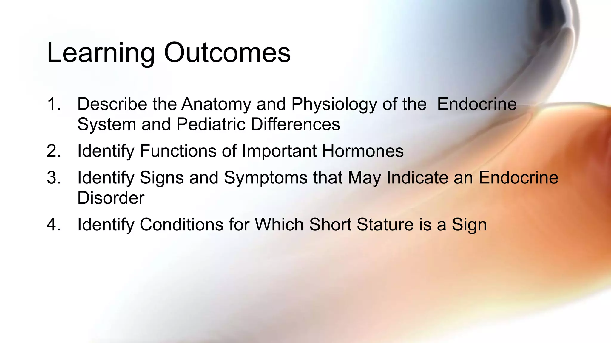 Endocrine metabolic nurs 3340 | PPTX