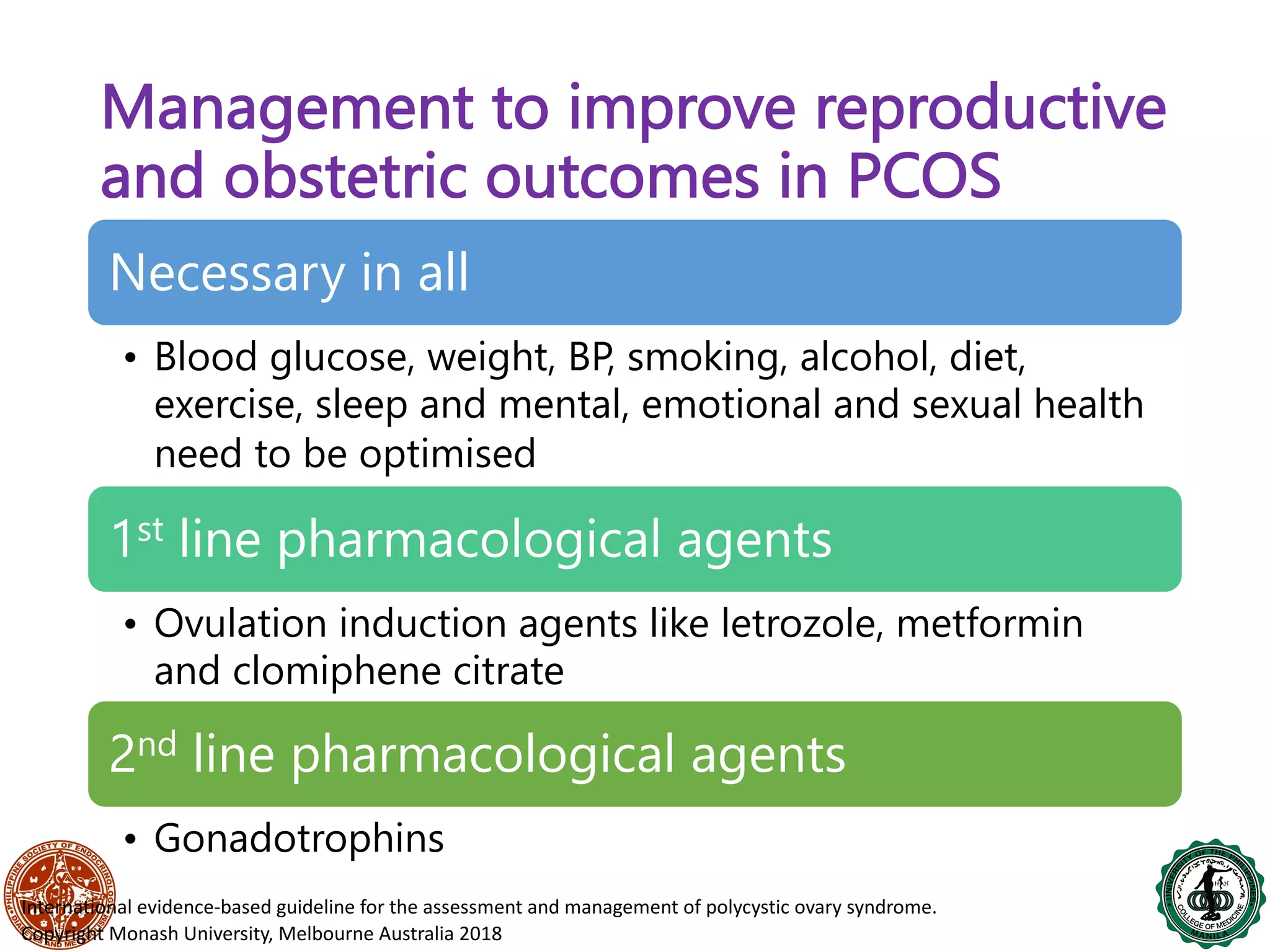 Endocrine mgmt of female infertility | PDF