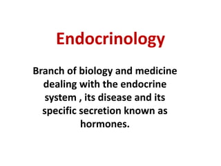 Endocrine module | PPT