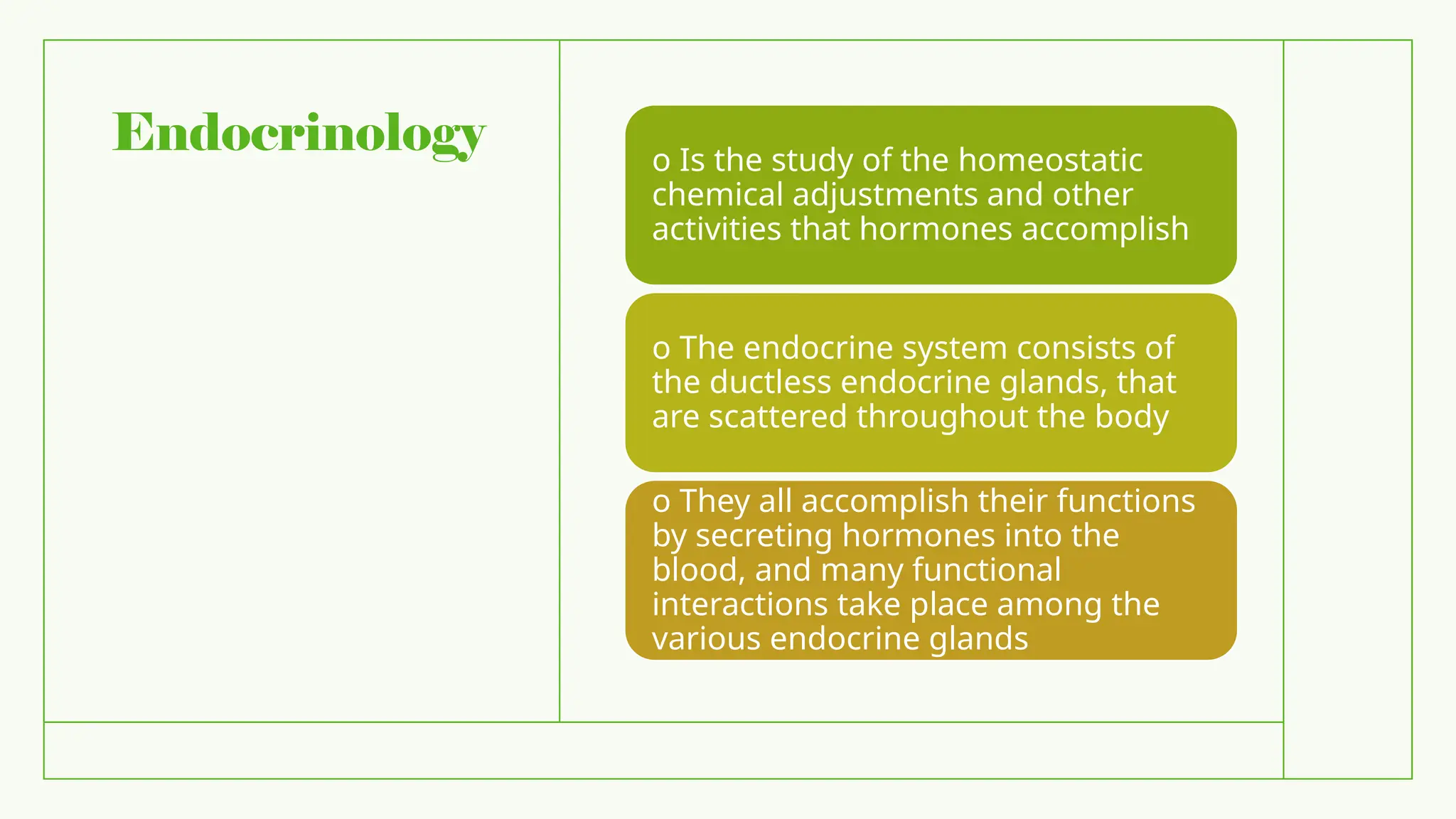 Physiology of endocrine system for nursing students | PPTX