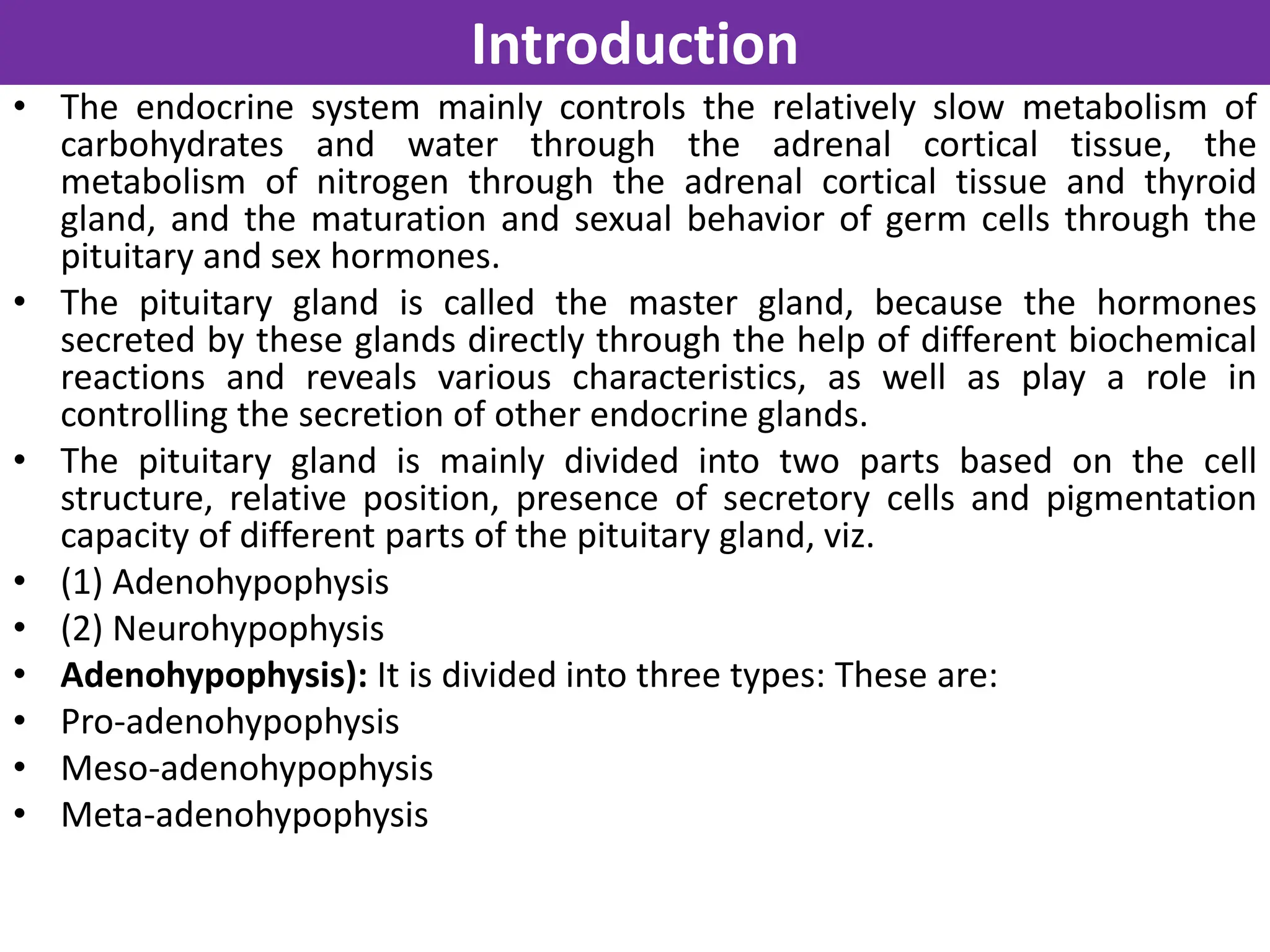 Endocrine Organs and their physiological functions in fishes by B.pptx