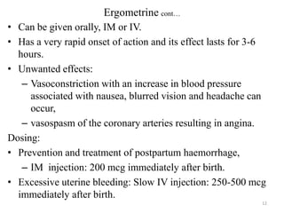 Endocrine & oxytocin | PPTX