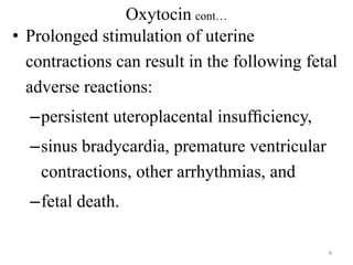 Endocrine & oxytocin | PPTX