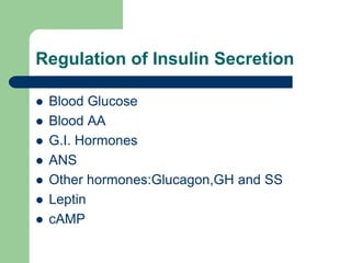 Endocrine pancreas | PPT