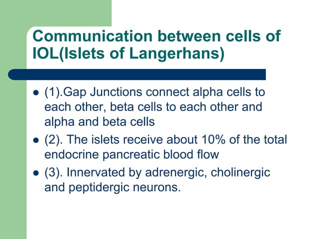 Endocrine pancreas | PPT