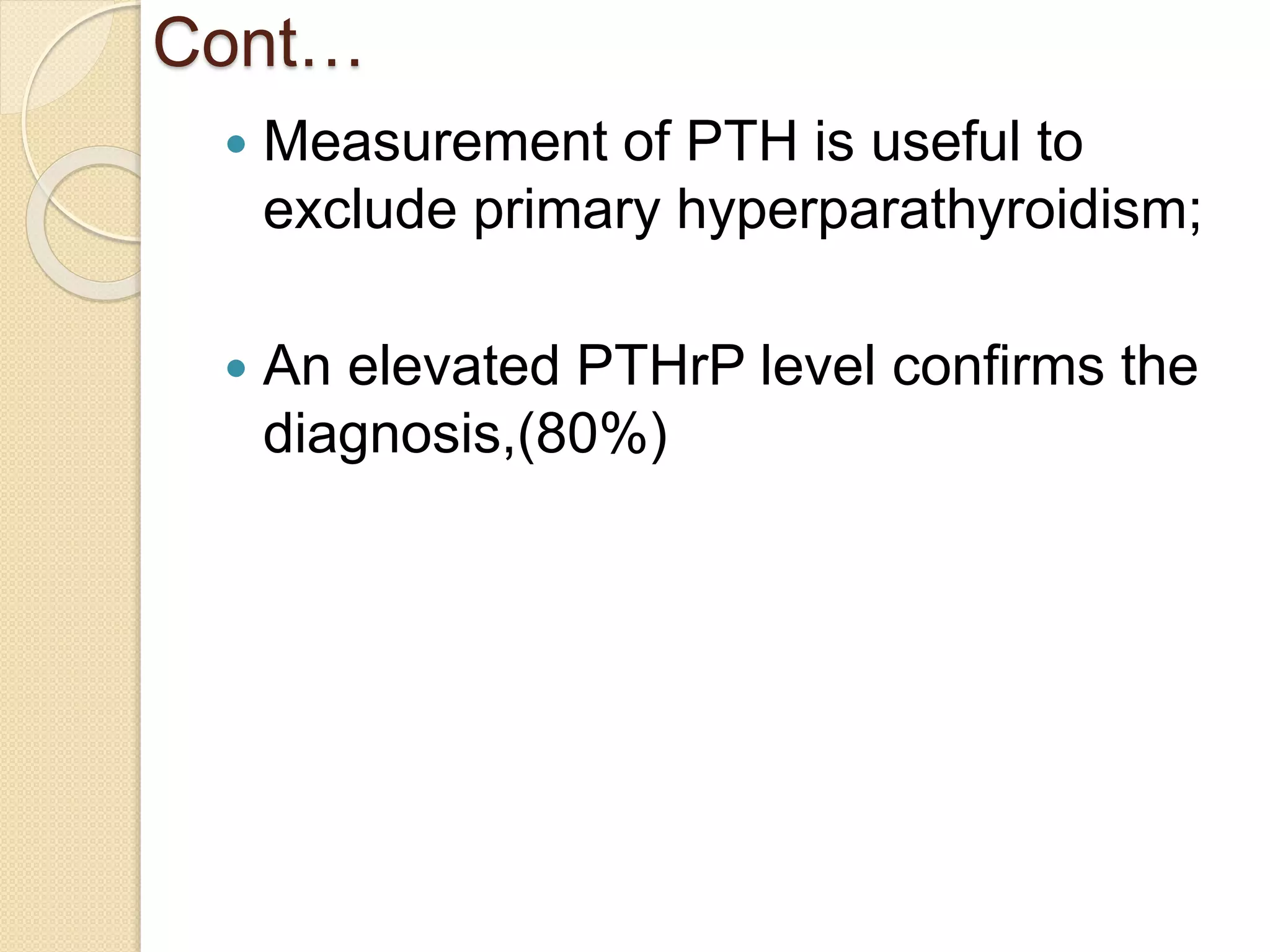 Endocrine paraneoplastic syndromes | PPTX