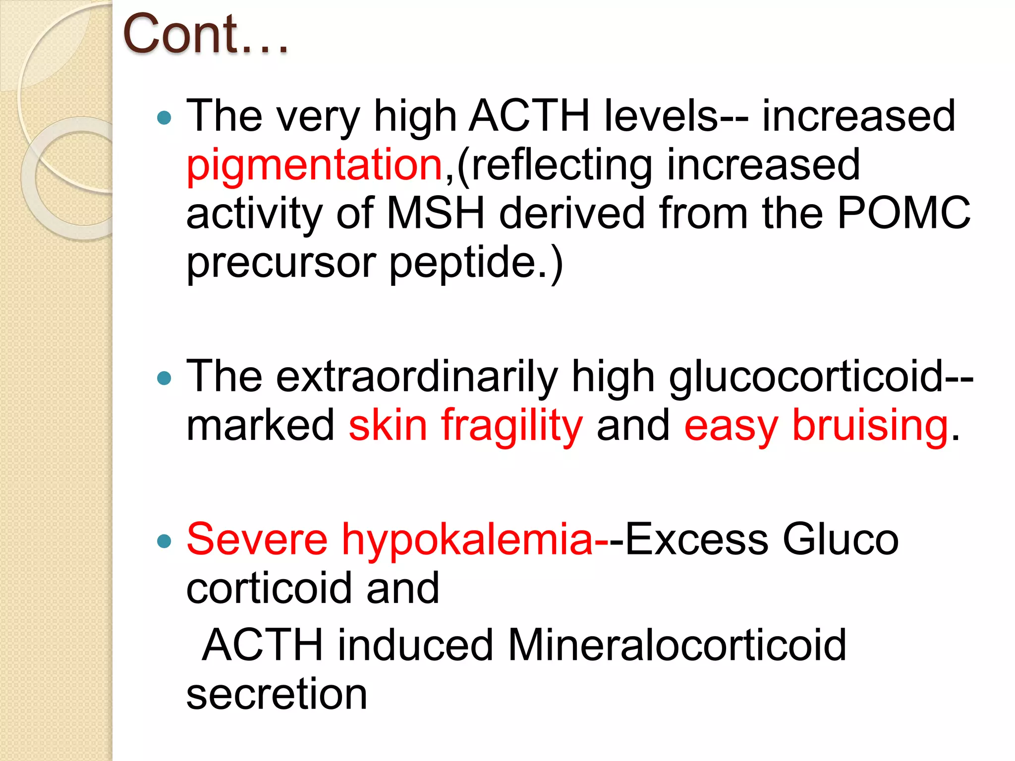 Endocrine paraneoplastic syndromes | PPTX