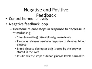 Endocrine part a | PPTX