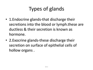 Endocrine part a | PPTX