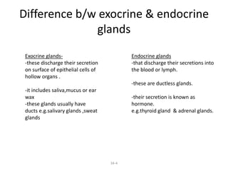 Endocrine part a | PPTX