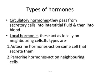 Endocrine part a | PPT