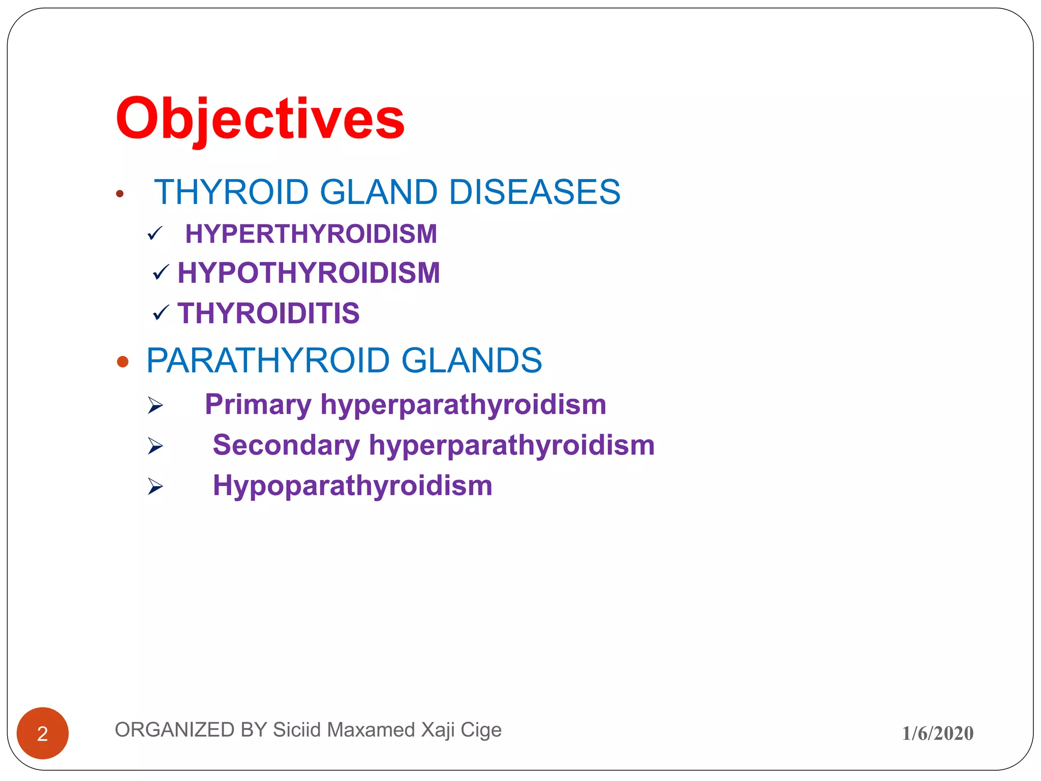 Endocrine pathology | PPT