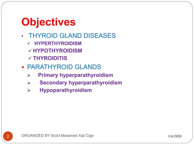 Endocrine pathology | PPT