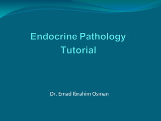 Endocrine Pathology cases in Tutorial.pdf