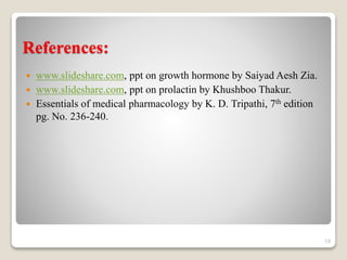 Endocrine pharmacology | PPTX