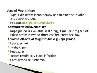 Endocrine pharmacology- oral hypoglycaemics (1).pptx