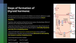 Endocrine system Physiology thyroid.pptx