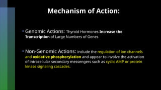 Endocrine system Physiology thyroid.pptx
