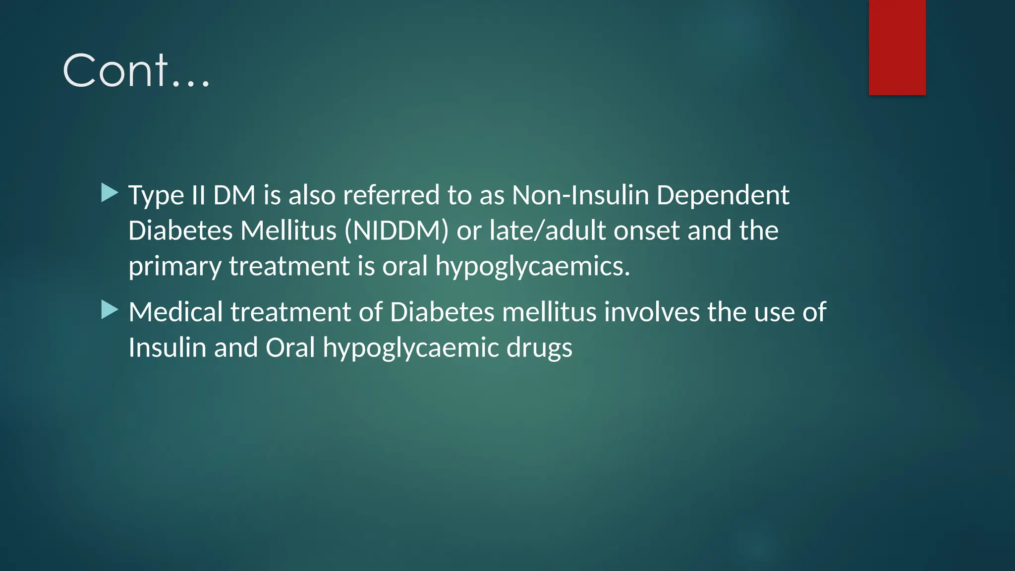 Drugs acting on the endocrine system presented by Njekwa Kwalombota | PPTX