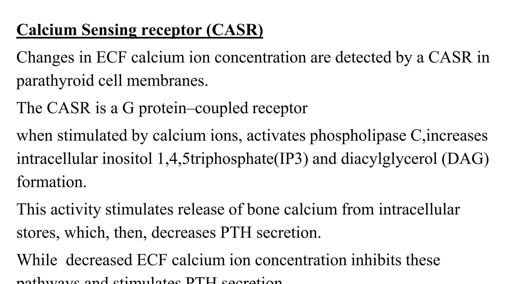 Endocrine regulation of calcium metabolism | PPTX