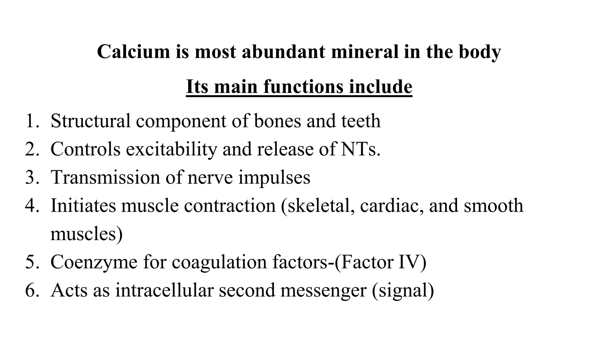 Endocrine regulation of calcium metabolism | PPTX