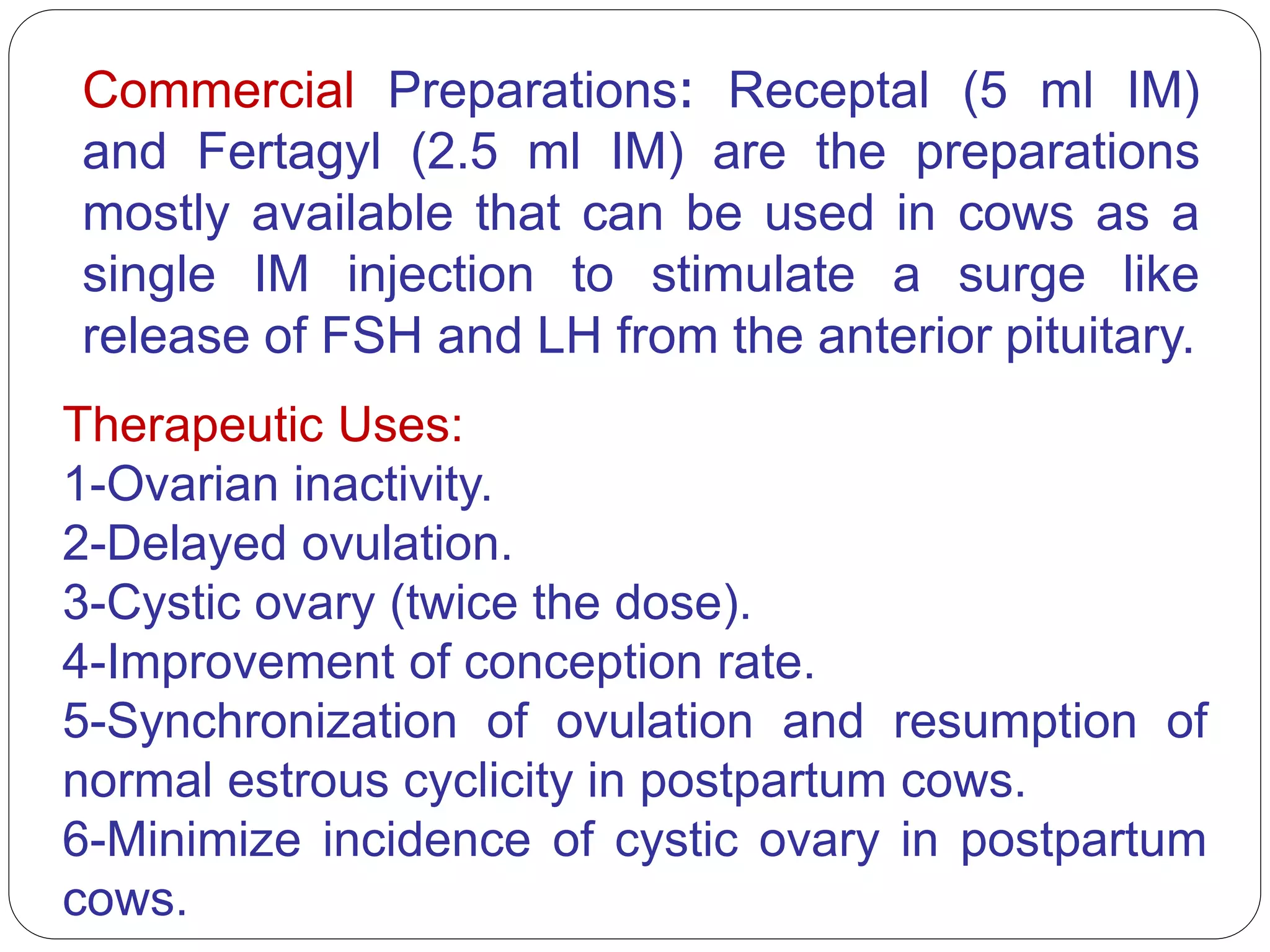 Endocrine regulation of reproduction | PPS