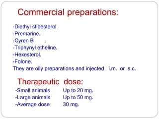 Endocrine regulation of reproduction | PPS