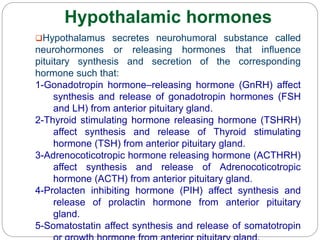 Endocrine regulation of reproduction | PPS