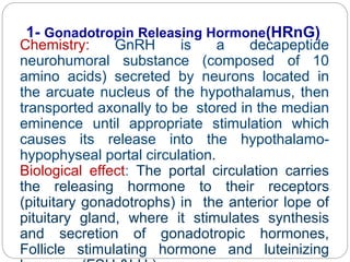 Endocrine regulation of reproduction | PPS