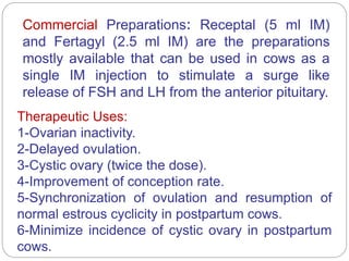 Endocrine regulation of reproduction | PPS