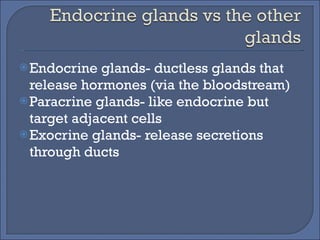Endocrine System | PPT