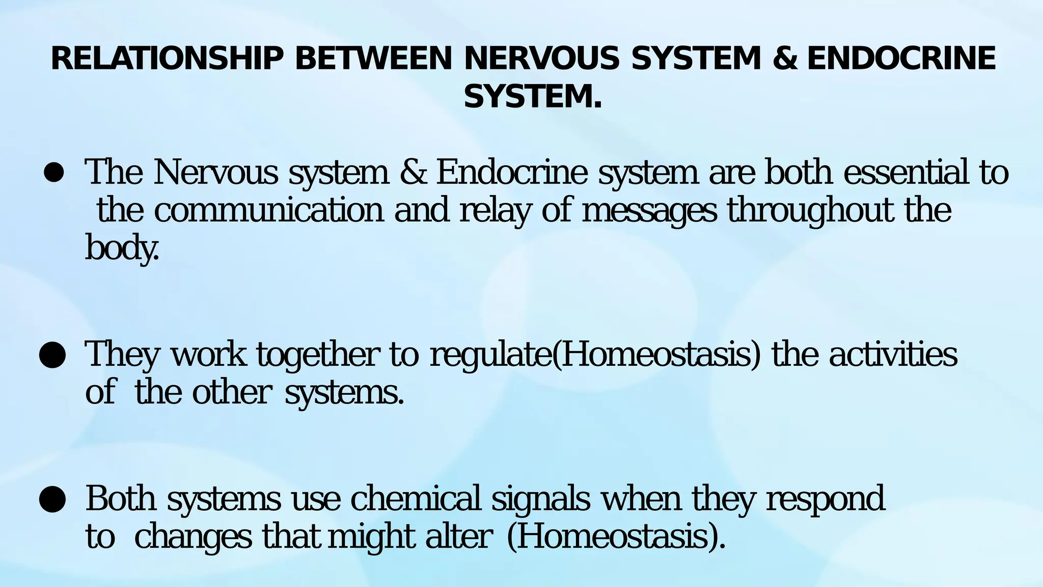 Endocrine System in the human body- presentation | PPTX