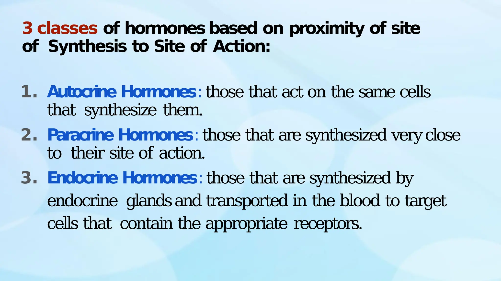 Endocrine System in the human body- presentation | PPTX