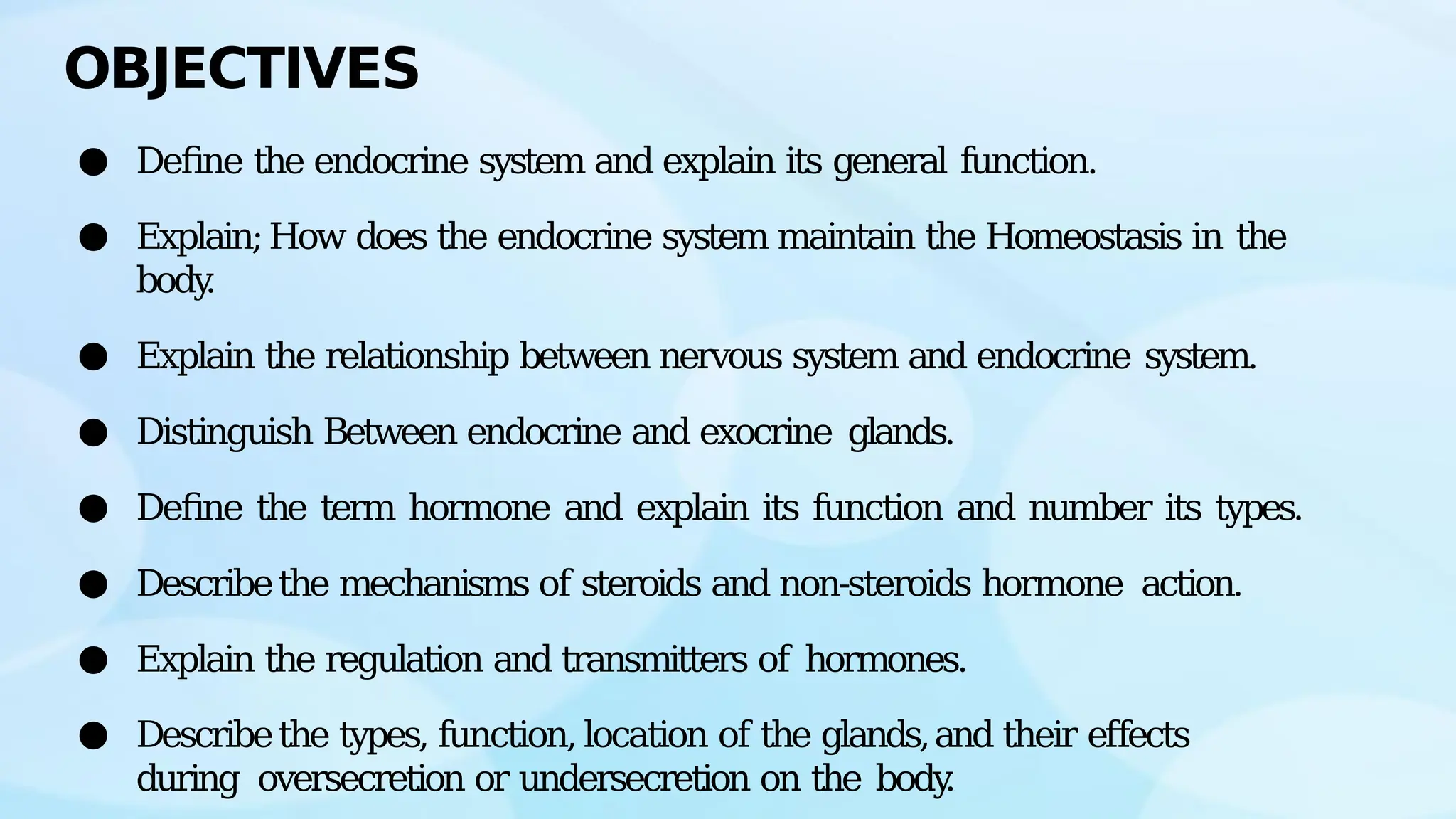 Endocrine System in the human body- presentation | PPTX | Endocrine and ...