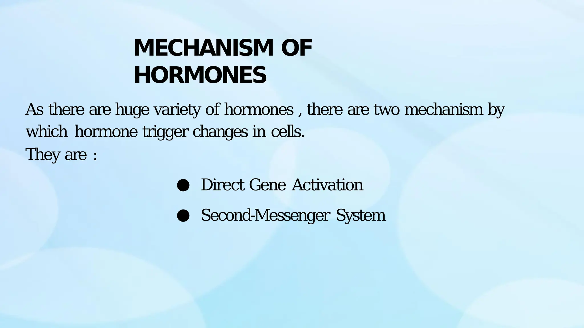 Endocrine System in the human body- presentation | PPTX