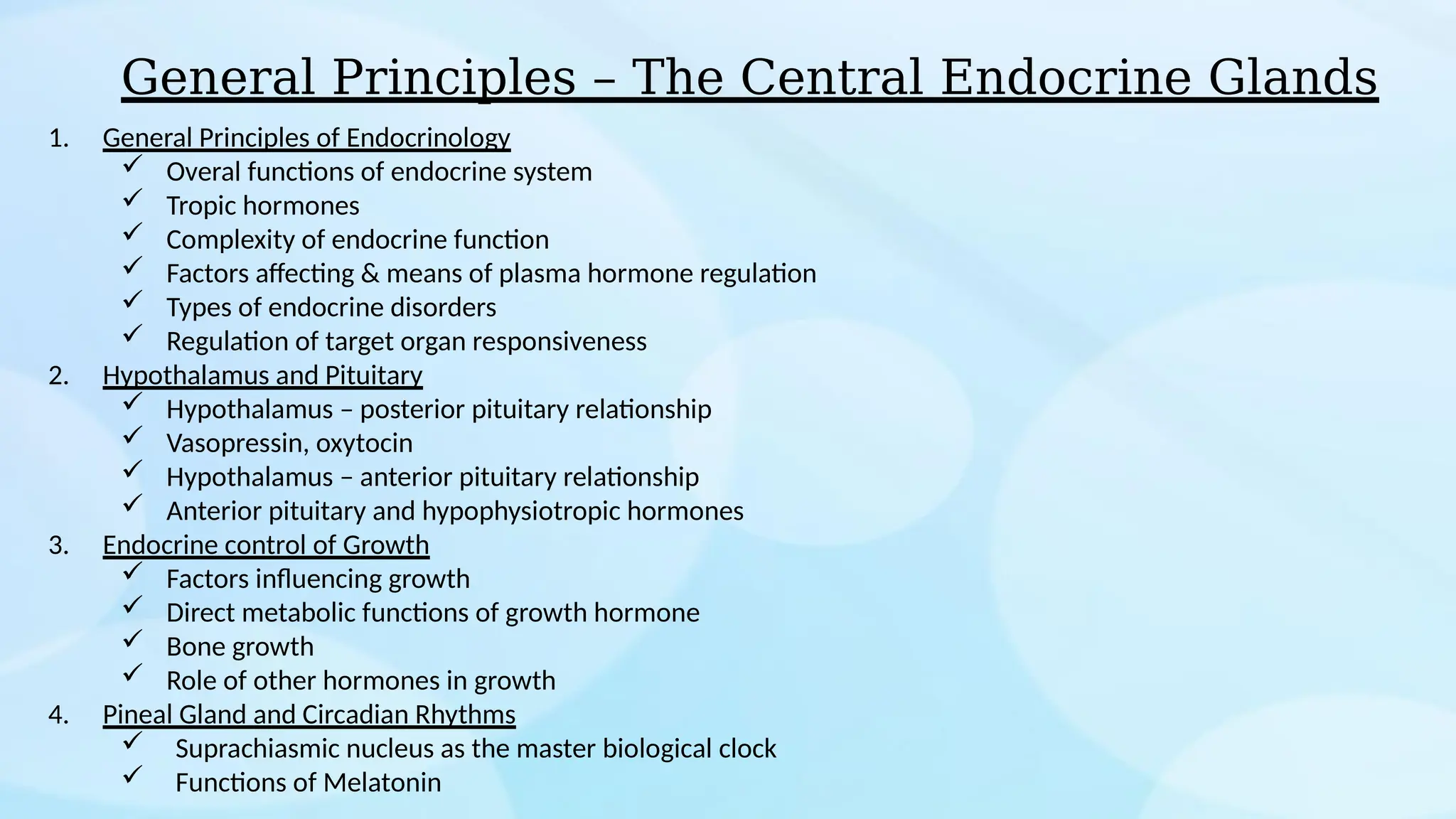 Endocrine System in the human body- presentation | PPTX