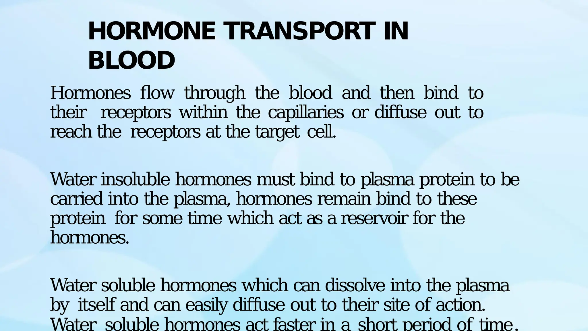 Endocrine System in the human body- presentation | PPTX