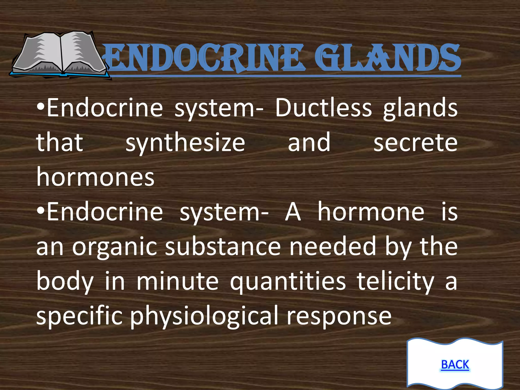 Endocrine system | PPTX
