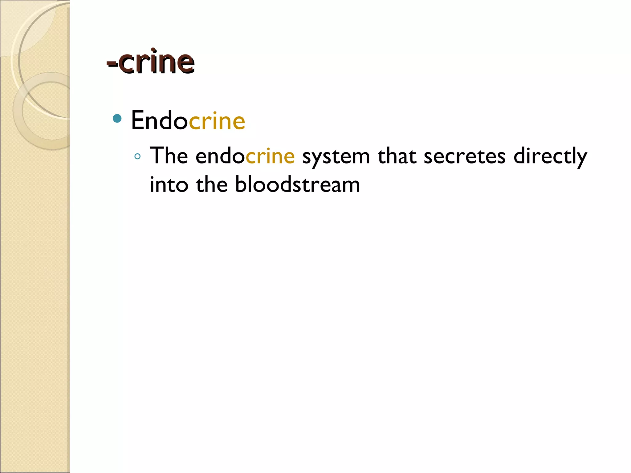 Endocrine system | PPT