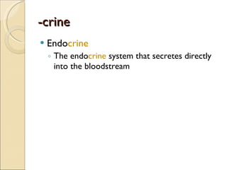 Endocrine system | PPT