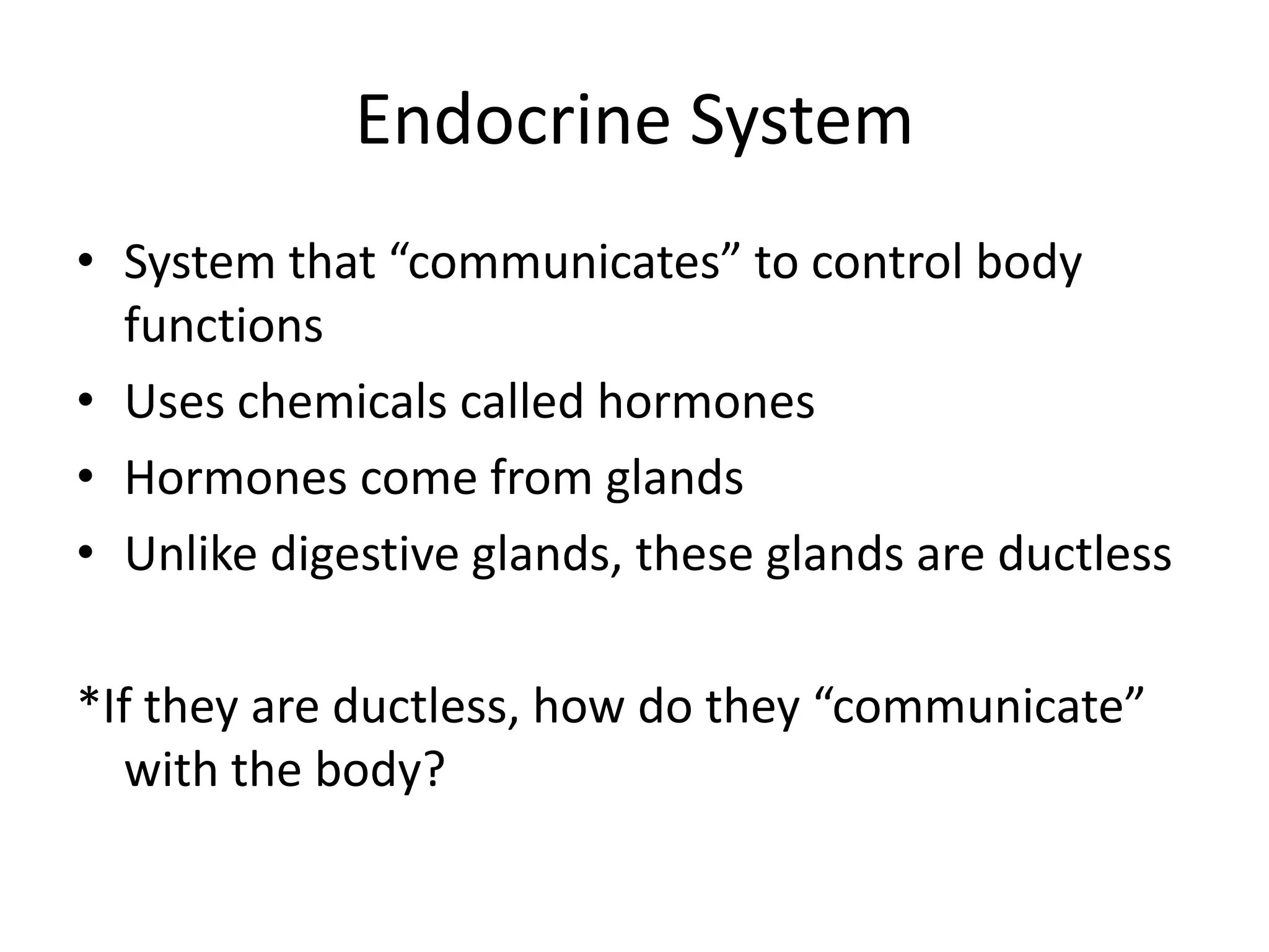 4/10 Endocrine system | PPT