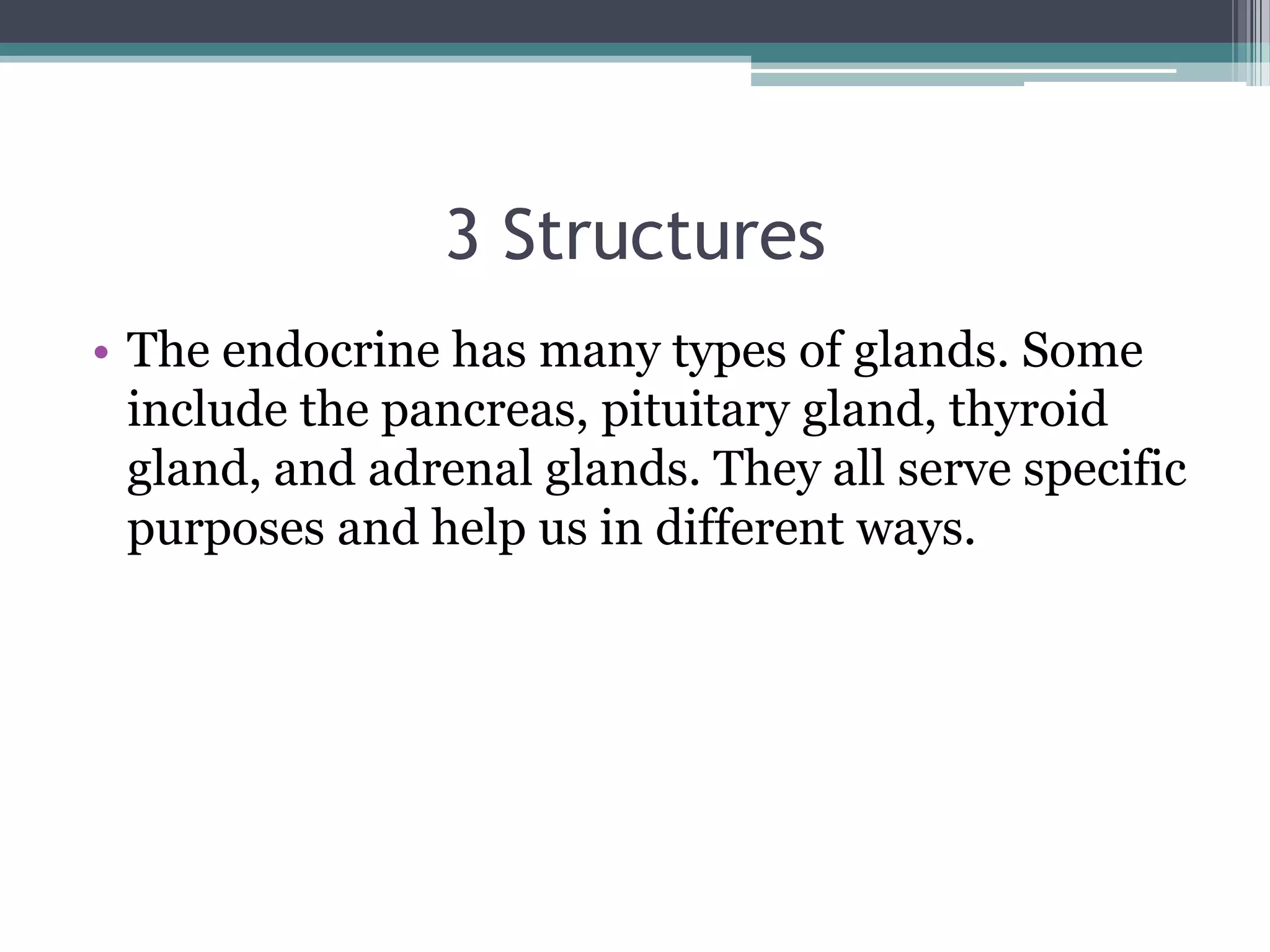 Endocrine System | PPTX
