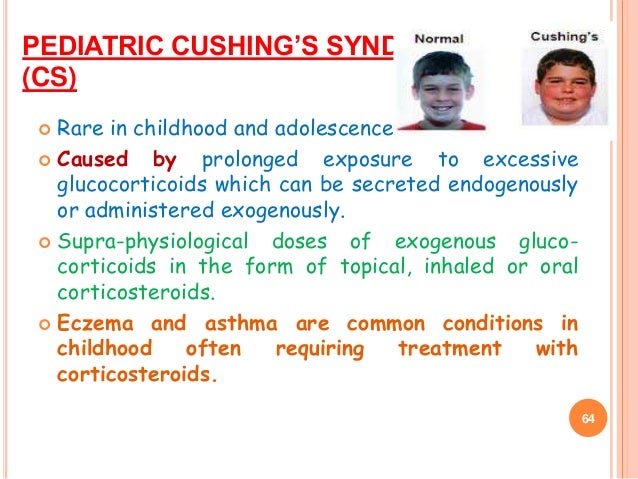 Pediatric Cushings Syndrome