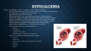 Endocrine system | PPTX | Blood Disorders | Diseases and Conditions