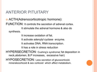 Endocrine system | PPTX