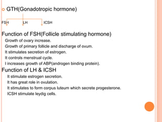 Endocrine system | PPTX