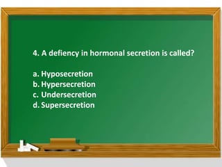 Endocrine system | PPTX