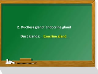 Endocrine system | PPTX