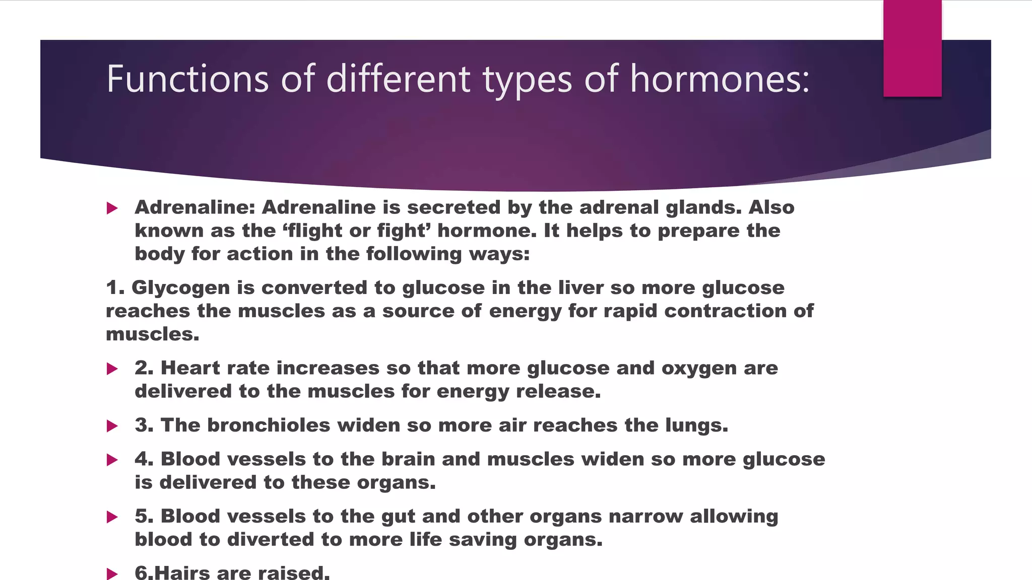 Endocrine system | PPTX